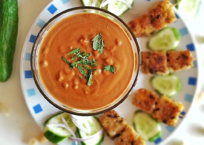 Salsa Satay Receta de El Triángulo de las Verduras - Miriam- Cookpad