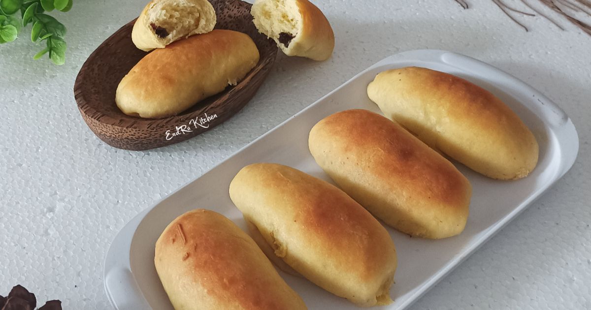 Resep Roti Manis Isi Coklat oleh Bernadetta Endang - Cookpad
