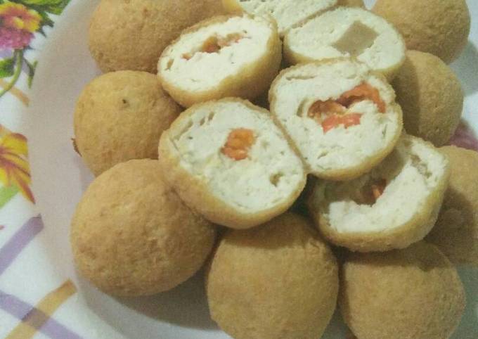 Resep Tahu Bulat Mercon oleh Dwi Rohma Agustin - Cookpad