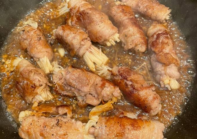Resep Beef enoki oleh Marissa P Ristanto - Cookpad