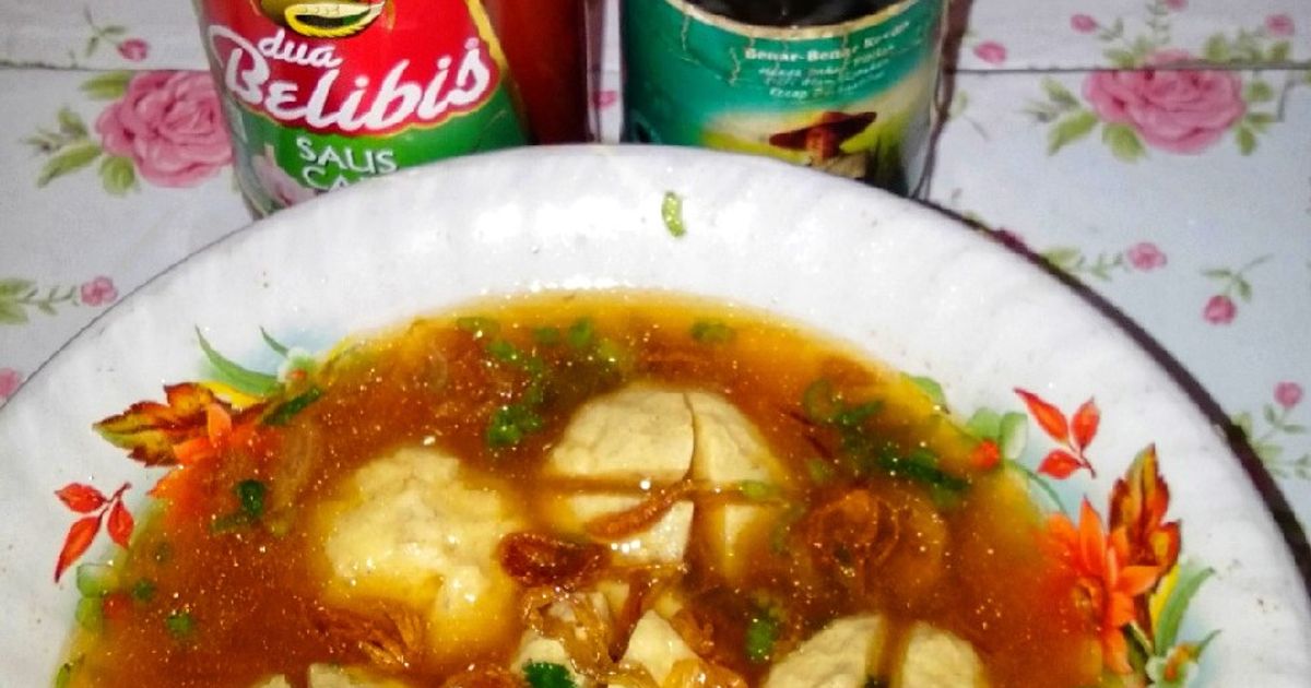 Resep Baso Kuah Low Carbo oleh Aat Atikah - Cookpad