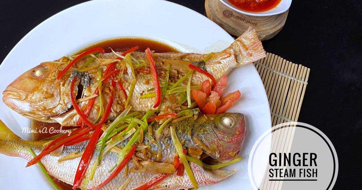 8.164 resep ikan steam jahe enak dan mudah - Cookpad