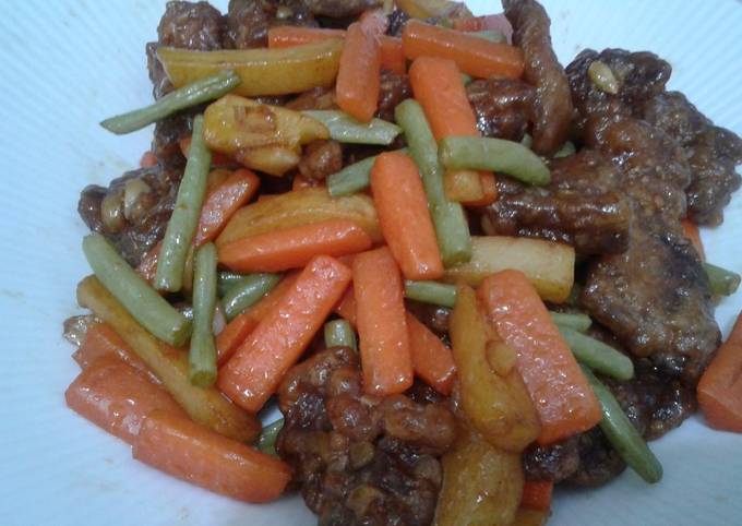 Resep Steak sapi oleh Karlita - Cookpad