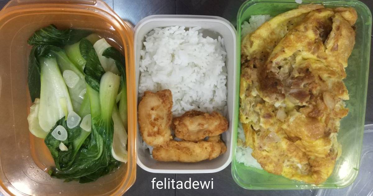 252 resep menu bekal kantor roti enak dan mudah - Cookpad