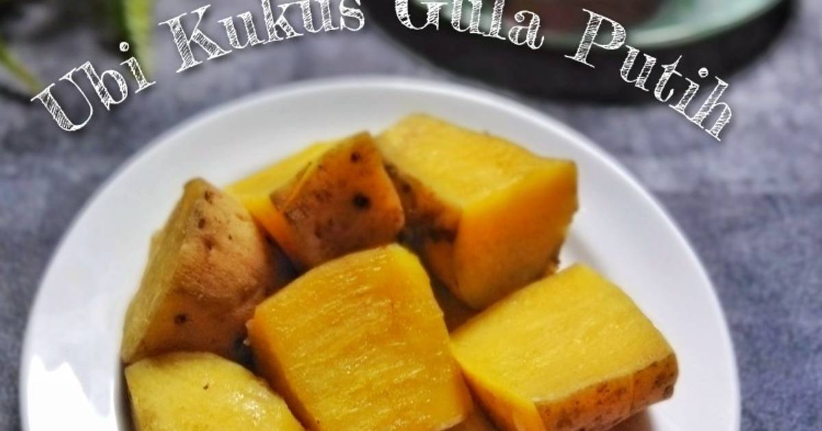Resep Ubi Kukus Gula Putih Legend oleh Farhah - Cookpad
