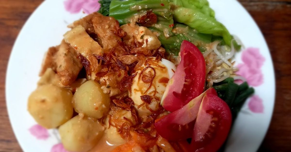 38 resep sambel gado2 enak dan mudah - Cookpad