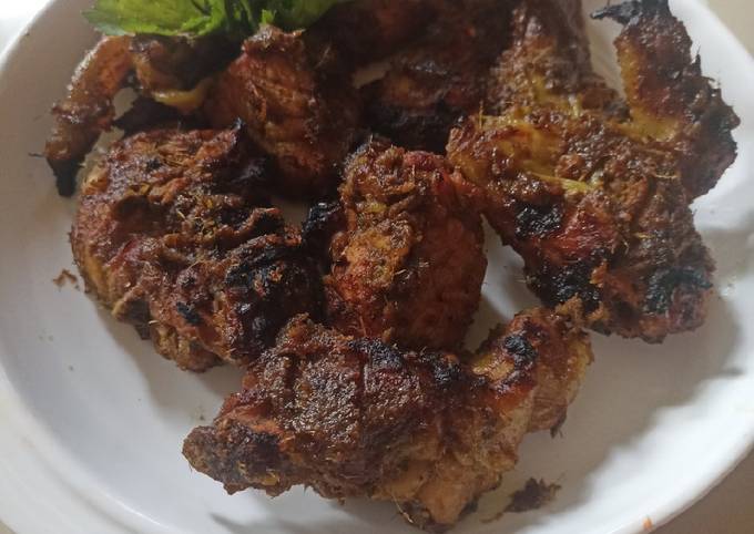 Resep Ayam Bakar Bacem Oleh Afri Yussunarti Cookpad