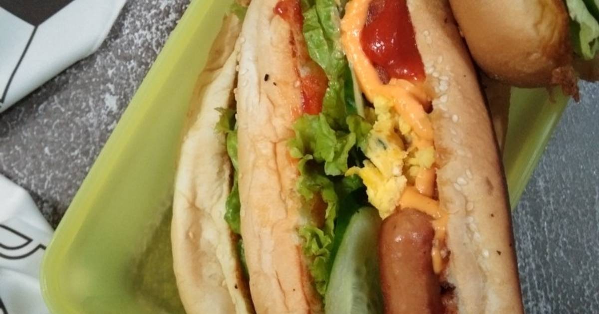 313 resep hotdog roti enak dan mudah - Cookpad