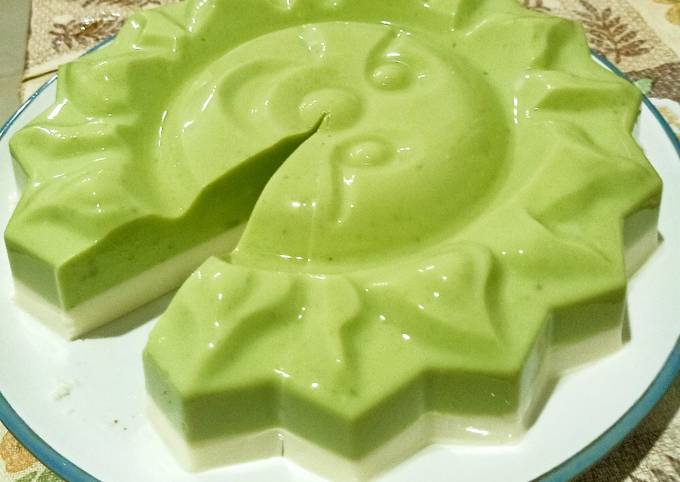 Resep Puding Alpukat Susu oleh Lily Angeline - Cookpad