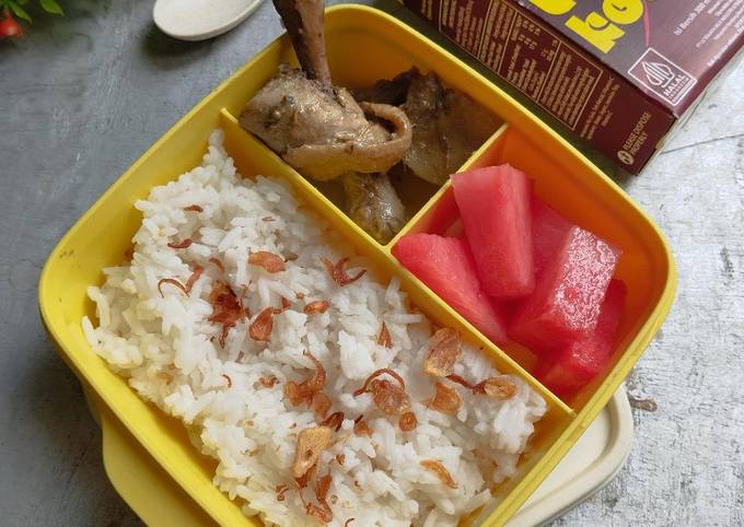 Resep Bekal Anak Sekolah / Kerja oleh Widjie Astuti - Cookpad