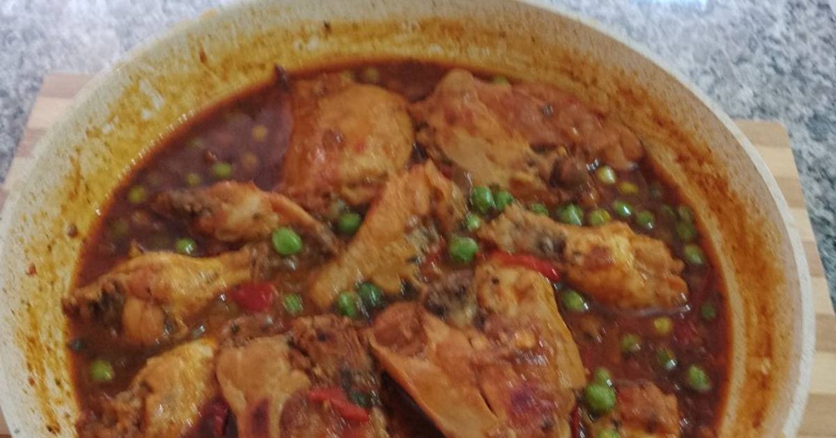 Pollo a la portuguesa Receta de Juan Alberto Harguindeguy ...