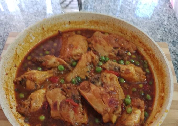 Pollo a la portuguesa Receta de Juan Alberto Harguindeguy ...