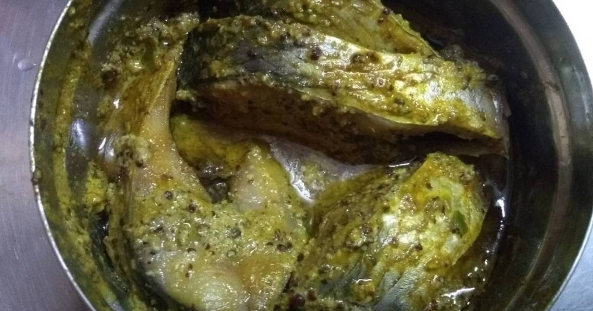 Steamed hilsha Recipe by Sampurna das - Cookpad
