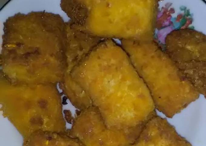 Resep Nugget tahu oleh Lutfiana Nofita - Cookpad