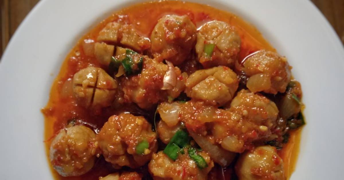 86 resep oseng bakso mercon enak dan sederhana ala rumahan - Cookpad