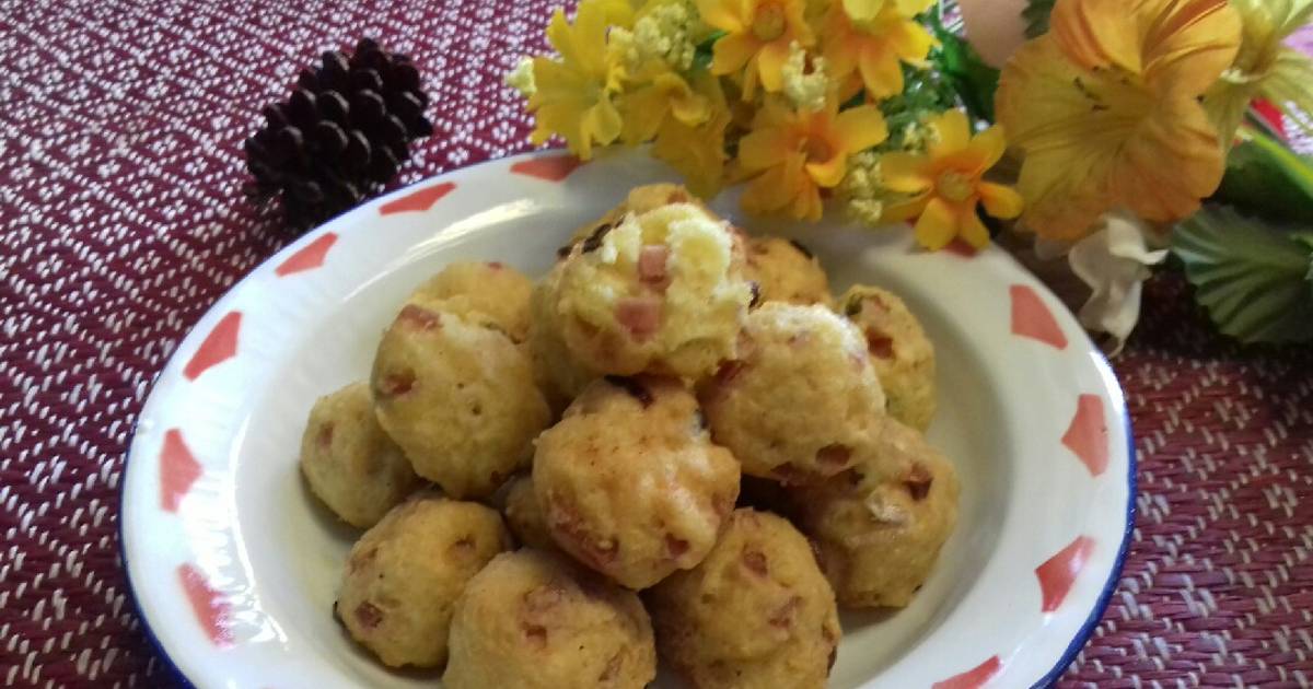 645 resep bakwan bulat enak dan mudah - Cookpad