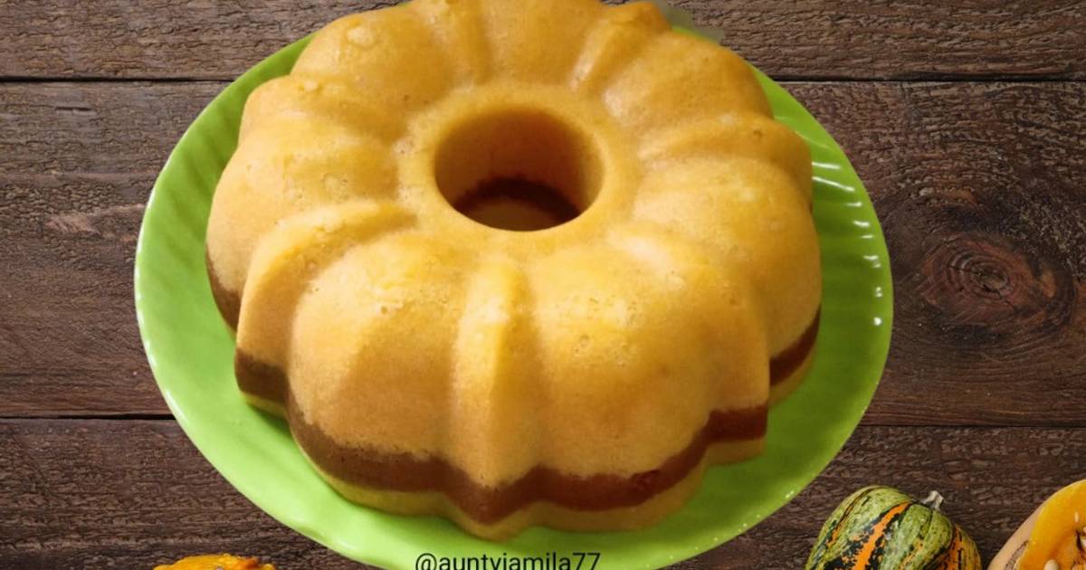 256 resep bolu kukus labu kuning enak dan mudah - Cookpad