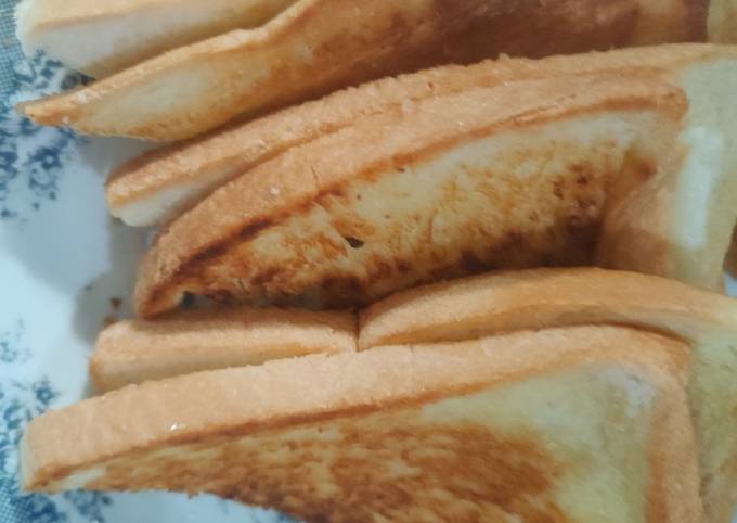 Resep Roti Panggang Keju oleh Mels Kitchen - Cookpad