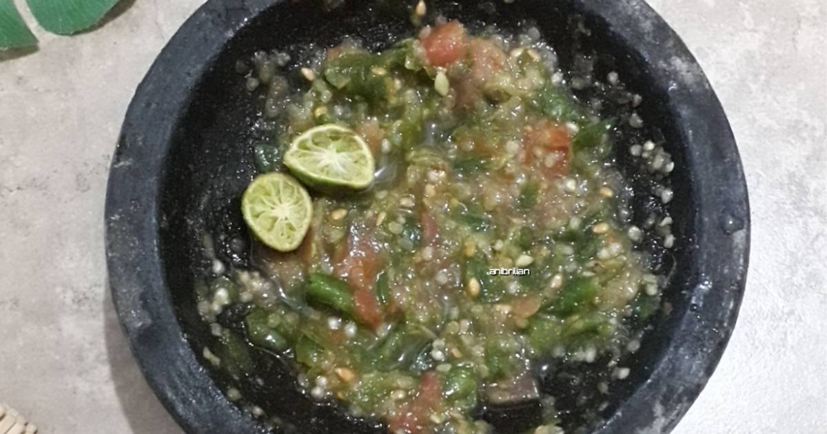 Resep Sambel rawit ijo oleh Ani Brilian - Cookpad Resep Sambel rawit ijo oleh Ani Brilian - Cookpad