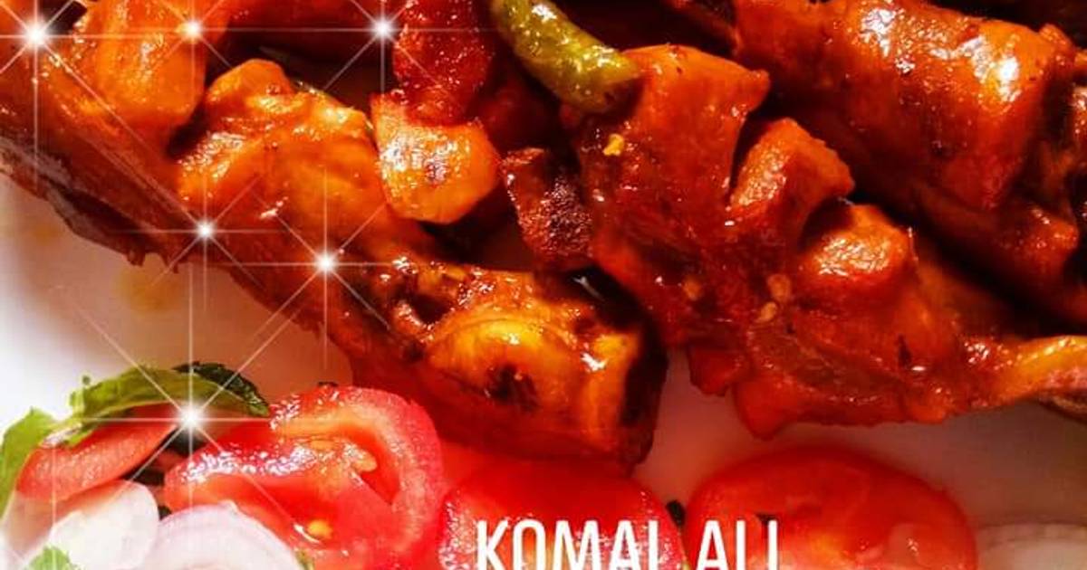 Chicken Tikka masla Drumsticks Recipe by Komal Ali - Cookpad