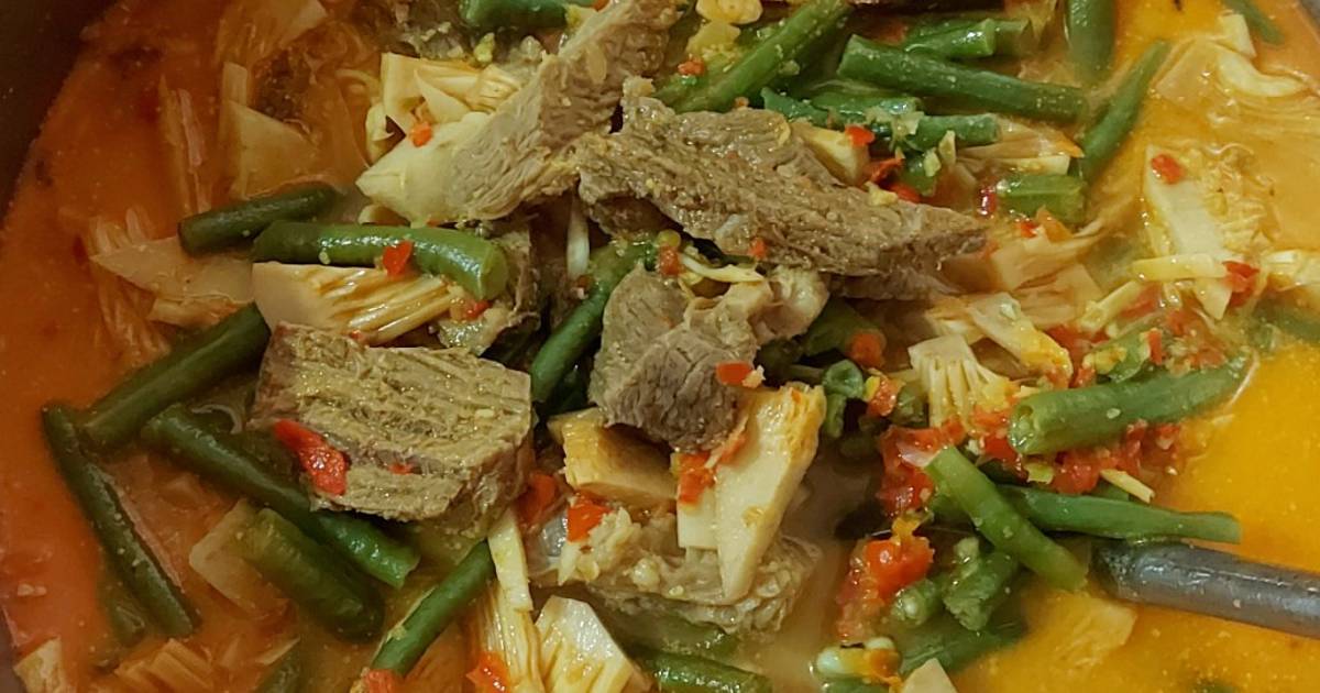 Resep Gulai daging nangka muda oleh Andriana Ardiansyah - Cookpad