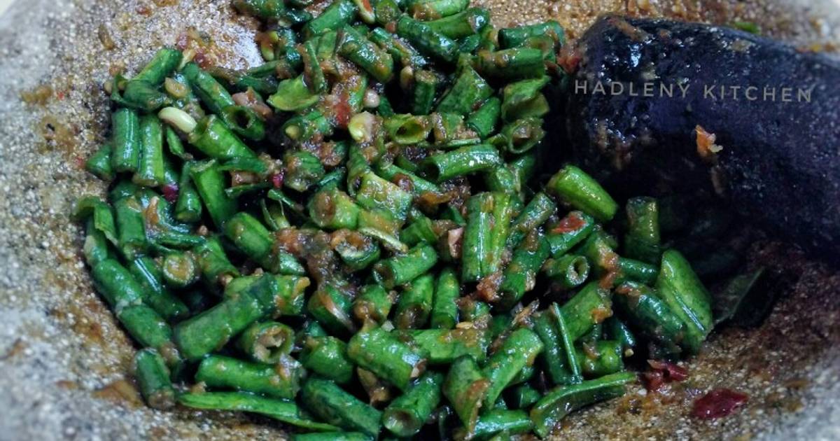 834 resep karedok kacang panjang enak dan mudah - Cookpad