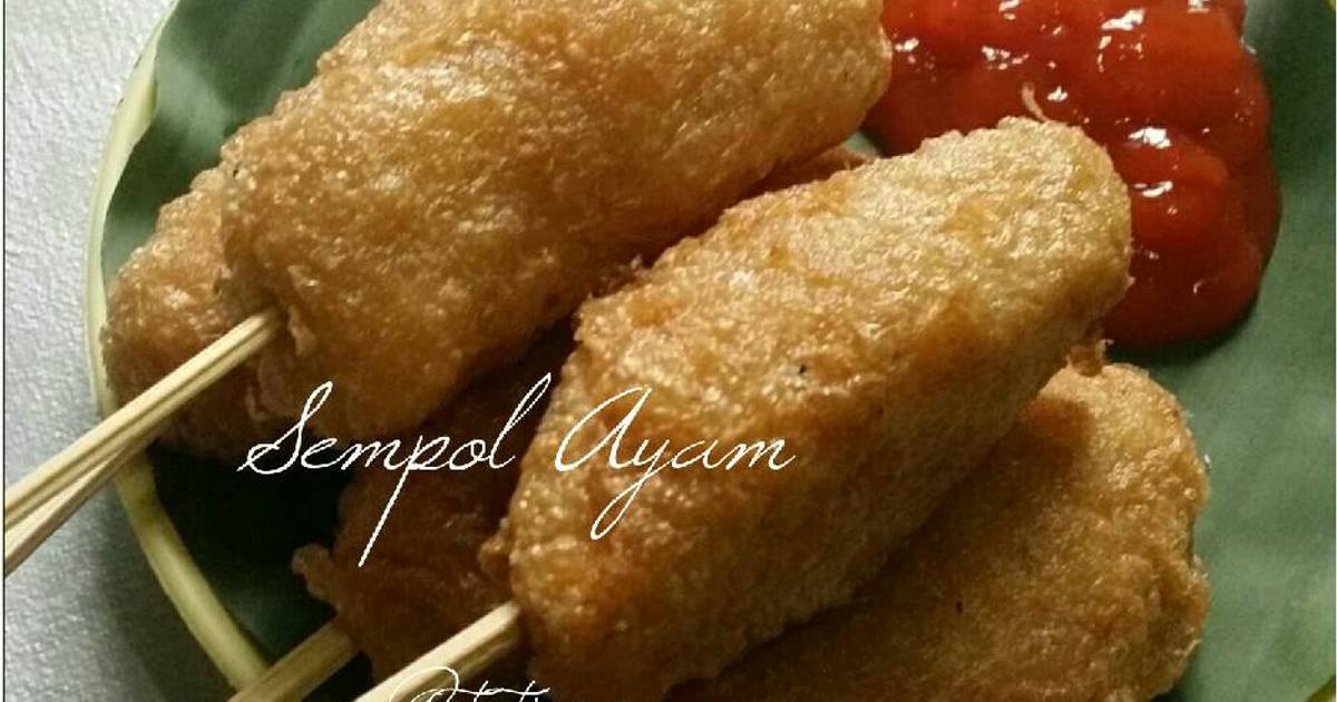 Resep Sempol AYAM oleh Tatiara - Cookpad