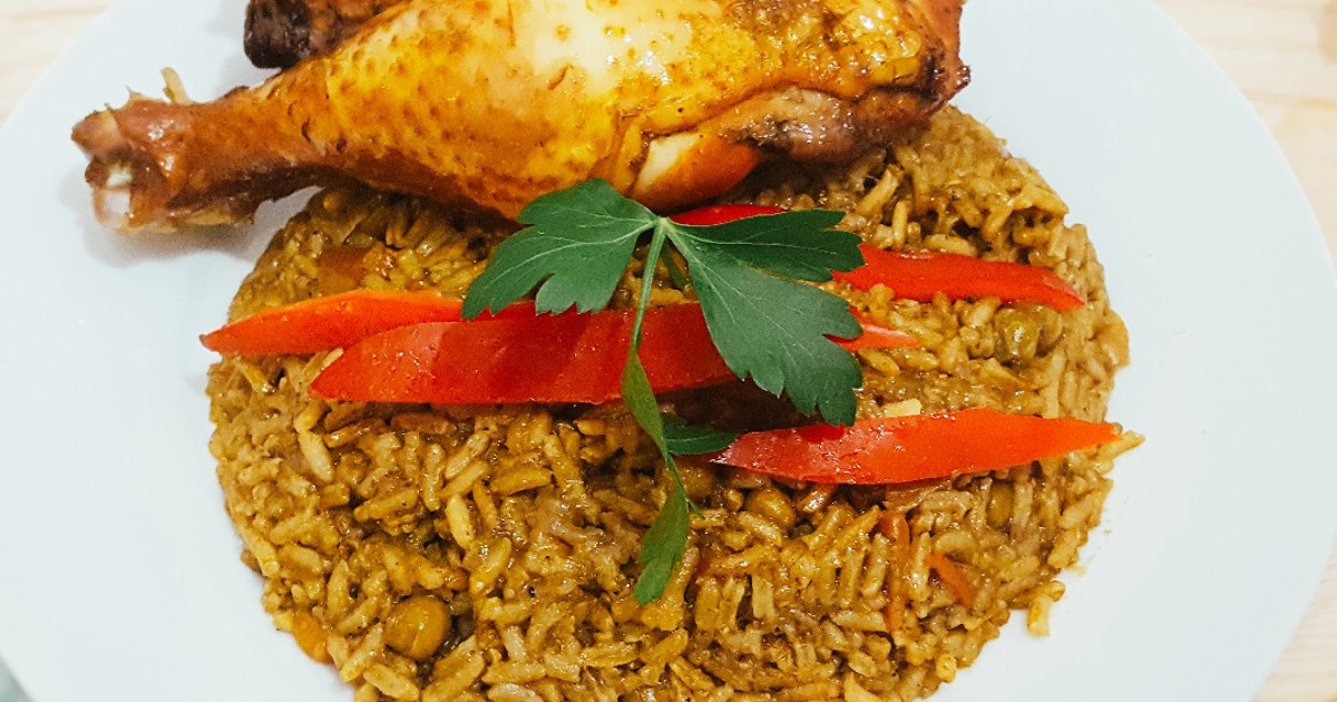 Arroz Con Pato 🍗 A Mi Estilo Receta de Mapober