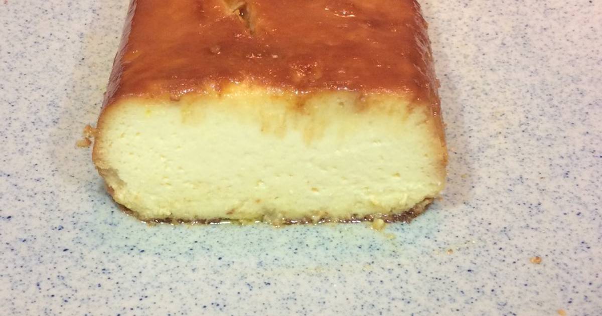 Pastel de requesón Receta de XENA- Cookpad