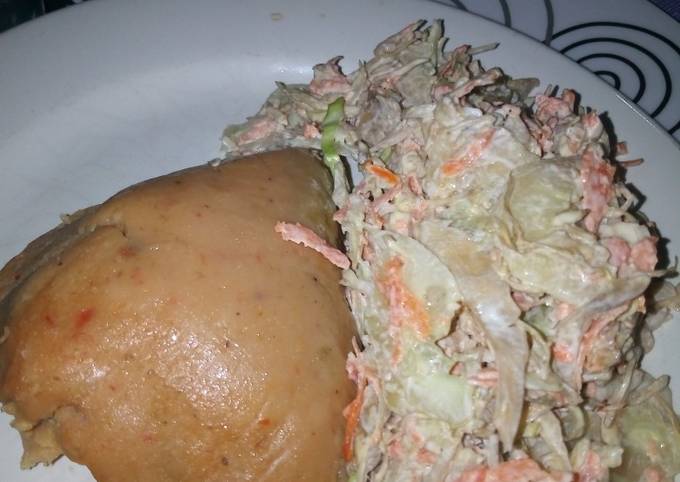 Moi-Moi with Vegetable Salad Recipe by Charity Brian-Dappa Abujamoms 6 ...