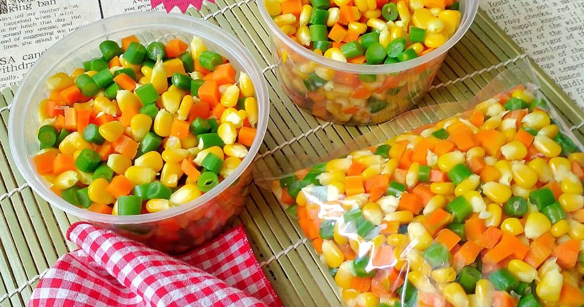 Resep mix vegetable rumahan enak dan mudah - Cookpad