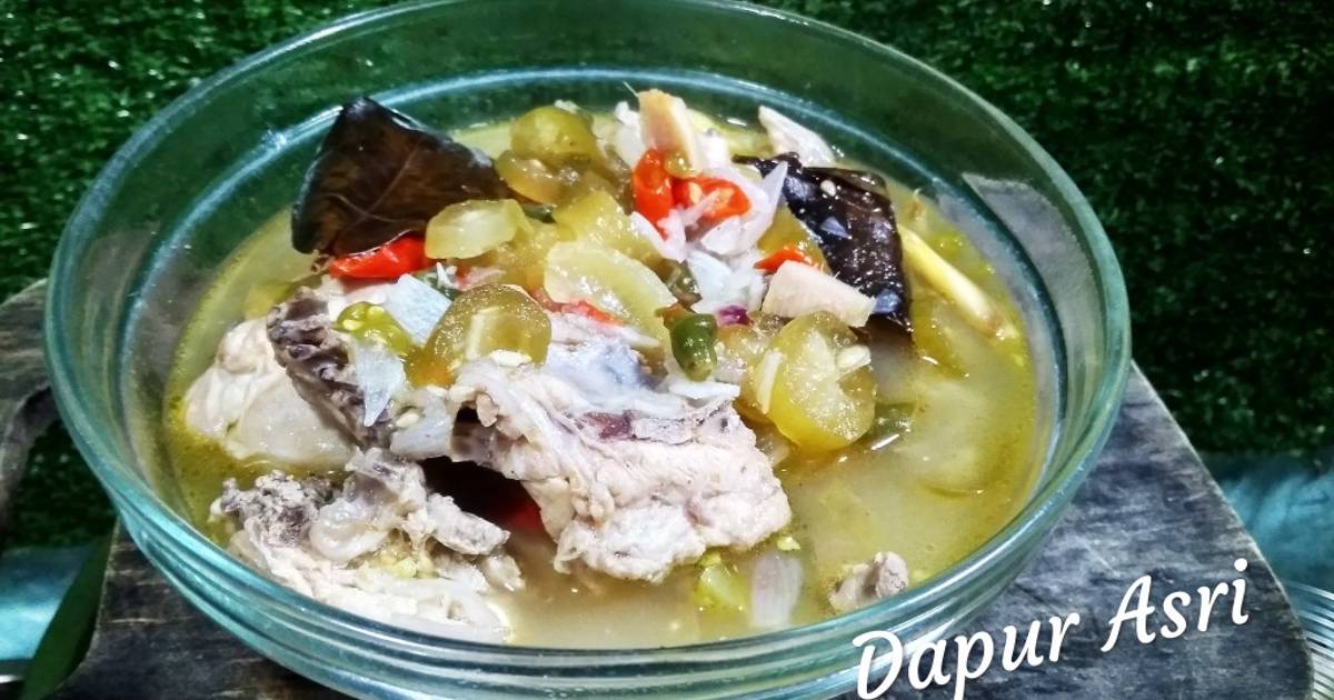 Resep Garang Asem Ayam oleh Dapur Asri - Cookpad