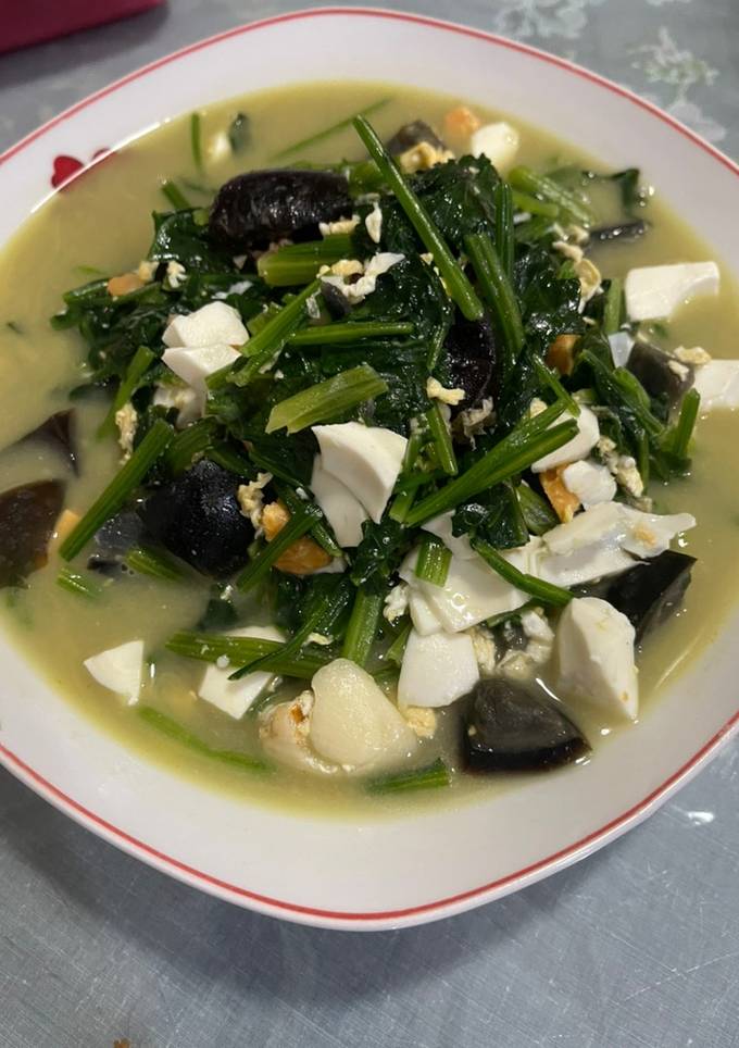 Resep Pocai 3 rasa / telur pitan / telur asin / telur ayam ala resto ...