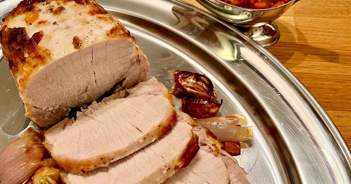 27 egyszerű és finom sertés karaj egészben recept - Cookpad receptek