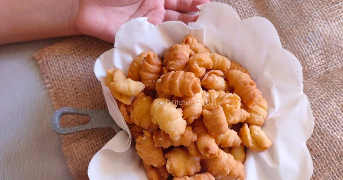 Resep Kue Garpu oleh DKitchen - Cookpad