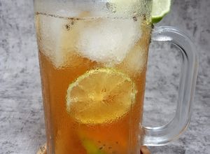 Resep lemon tea segar dan mudah, cocok untuk cuaca panas