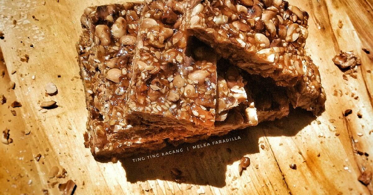 45 resep teng teng kacang enak dan sederhana - Cookpad