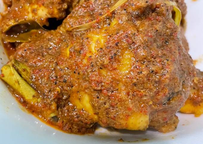 Resep Rendang ayam oleh Lintang Agus Riana n - Cookpad