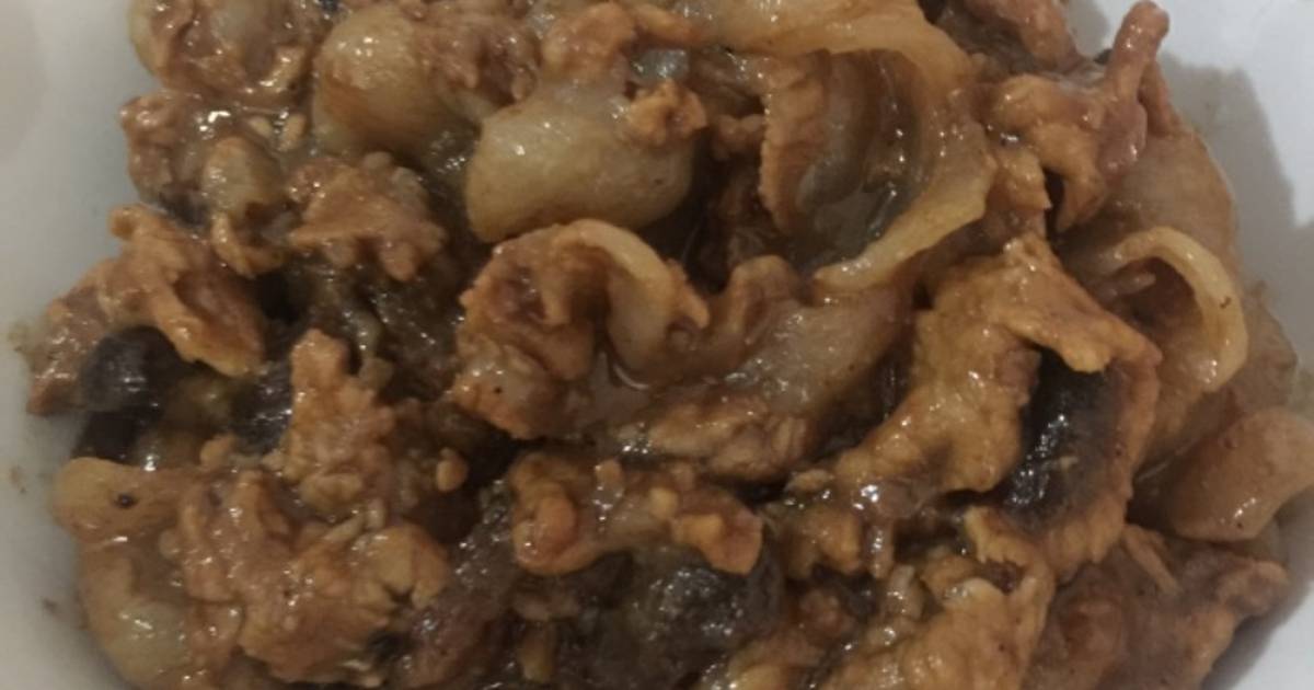 Resep Daging Samcan asam manis (non halal) oleh Xie - Cookpad