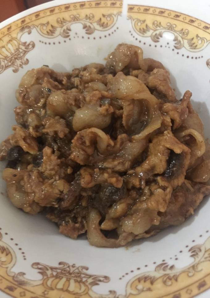 Resep Daging Samcan asam manis (non halal) oleh Xie - Cookpad
