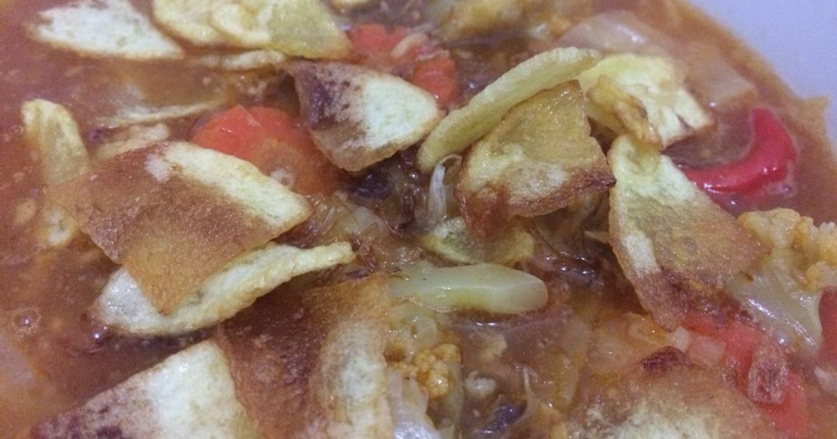 Resep Sup Cake Khas Sumenep oleh ira - Cookpad