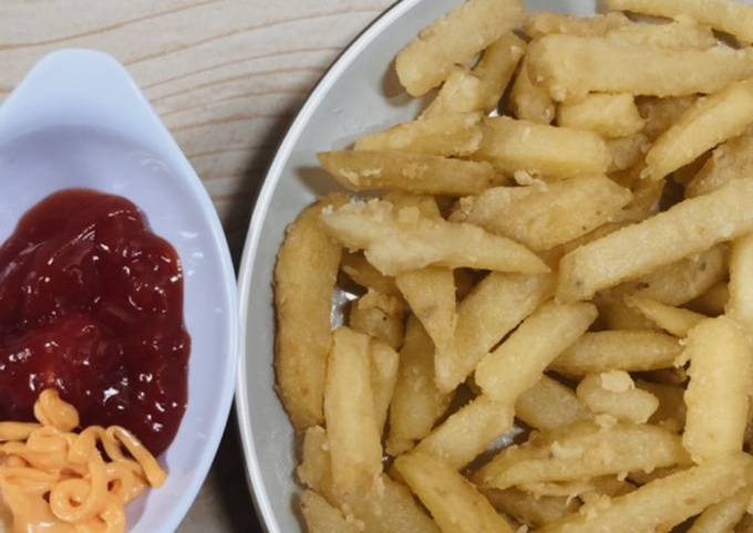 Resep Kentang crispy oleh Dapur Iyum - Cookpad