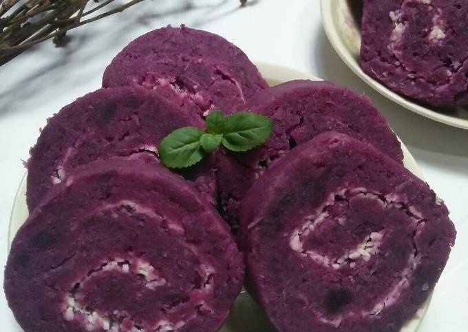 Resep Getuk Ubi Keju Gulung oleh IfaRaa - Cookpad