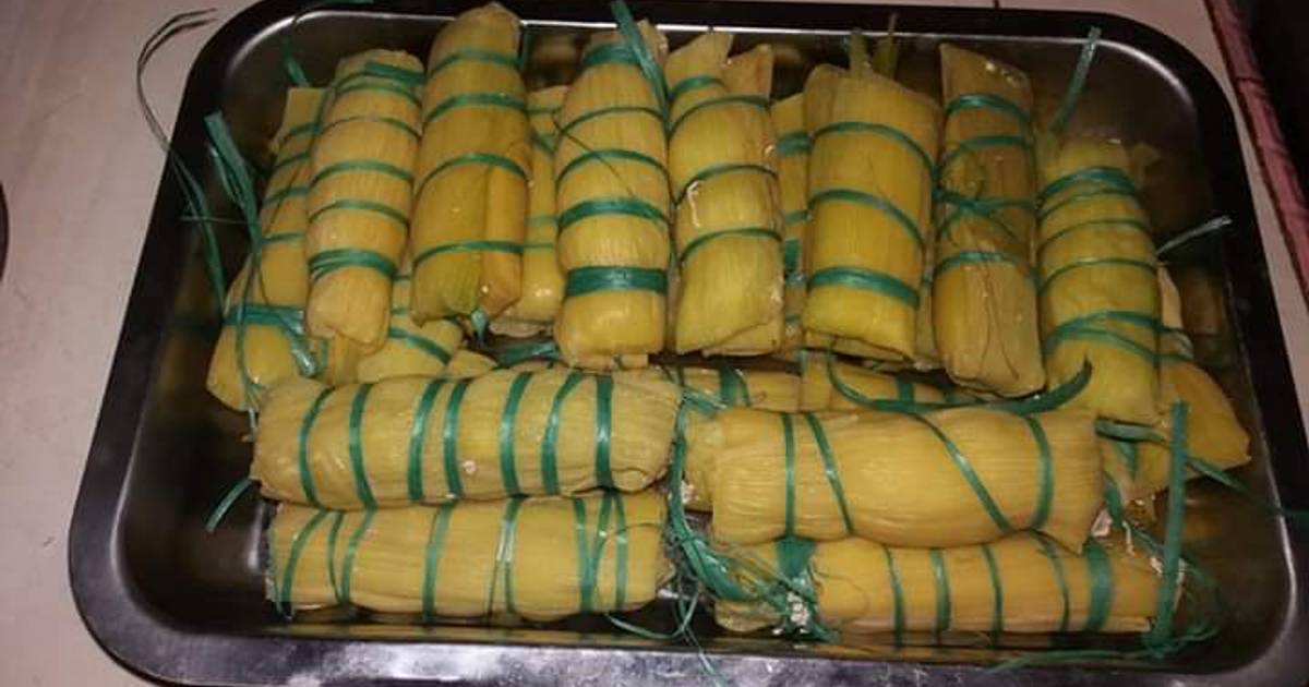 Resep Burasa jagung oleh Wahyuni Masnur - Cookpad