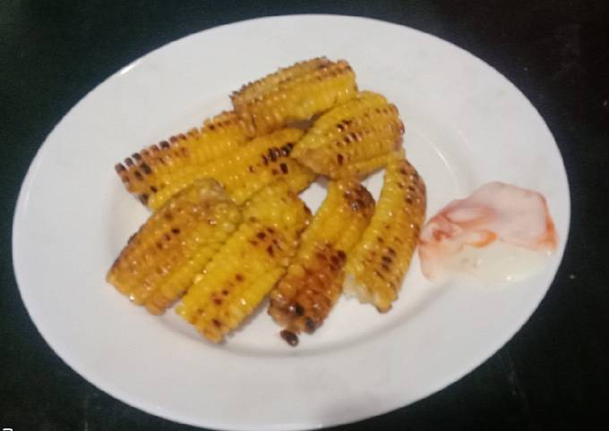 Resep Corn Ribs oleh Mama Wien - Cookpad