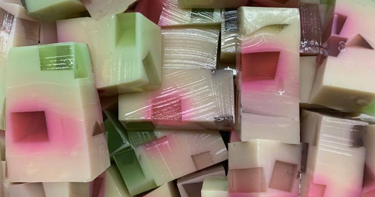 Resipi Agar-agar Susu Jeli oleh Eng - Cookpad