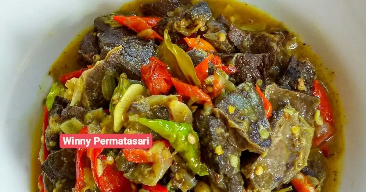 Resep Paru Pedas Bumbu Kuning oleh Winny Yus Permatasari - Cookpad