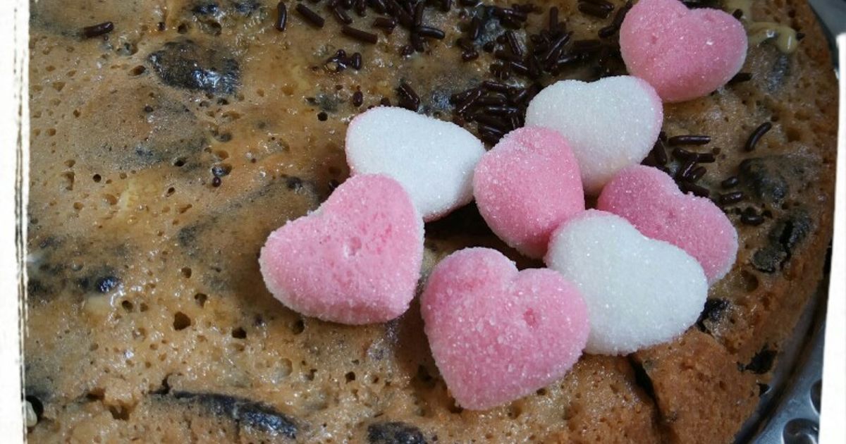 Resep Bolu Oreo oleh Cecilia Priska - Cookpad