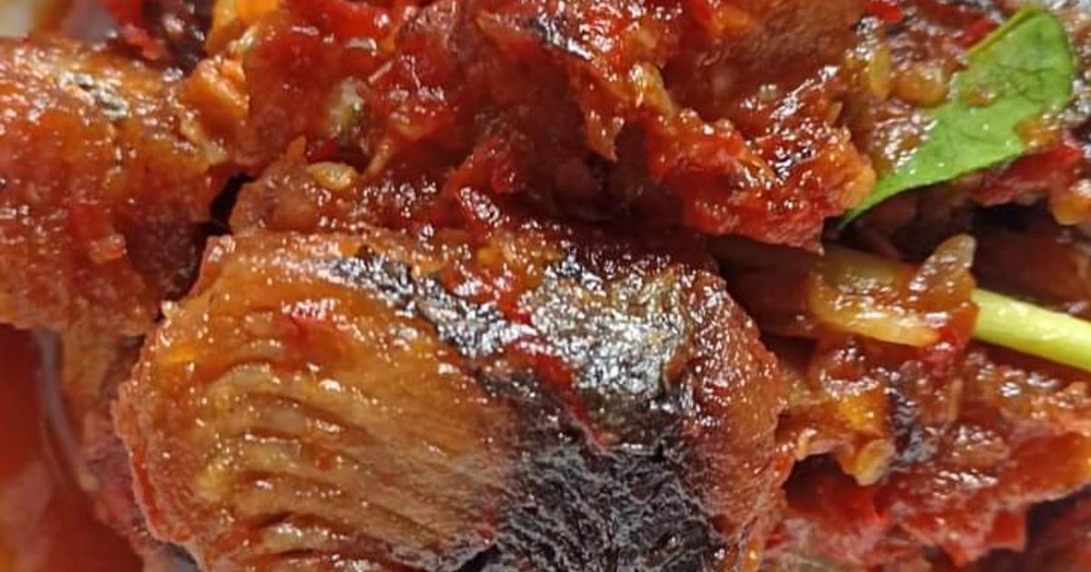 Resep Balado Ikan Tongkol Oleh Septi Sulistyowati Cookpad