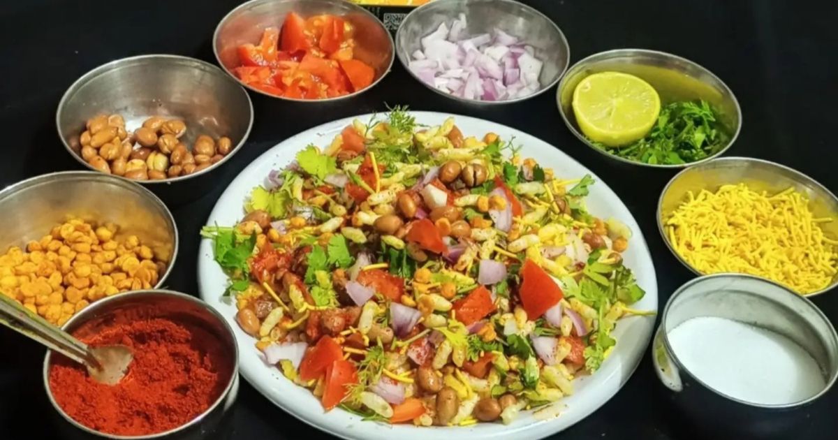 10 Minutes Snack Dry Murmura Bhel (Jalmuri) Recipe by Keshma Raichura ...